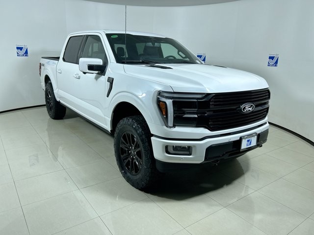New 2025 Ford F-150 Platinum Super Crew Cab w/Aftermarket Fox ...