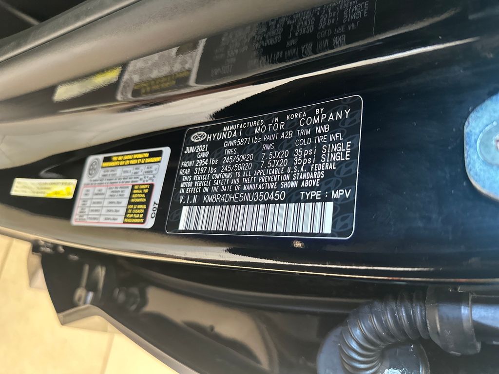 Certified Pre-Owned 2022 Hyundai Palisade SEL 4D Sport Utility in ...