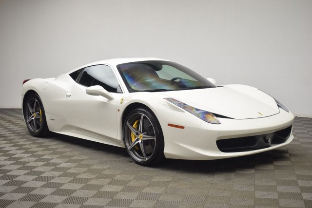 Pre-Owned 2014 Ferrari 458 Italia Base 2D Coupe in Barberton/Norton ...