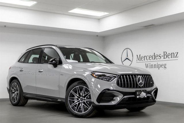 New 2025 Mercedes-Benz GLC43 AMG 4MATIC+ SUV SUV in Winnipeg #25GC82948 ...
