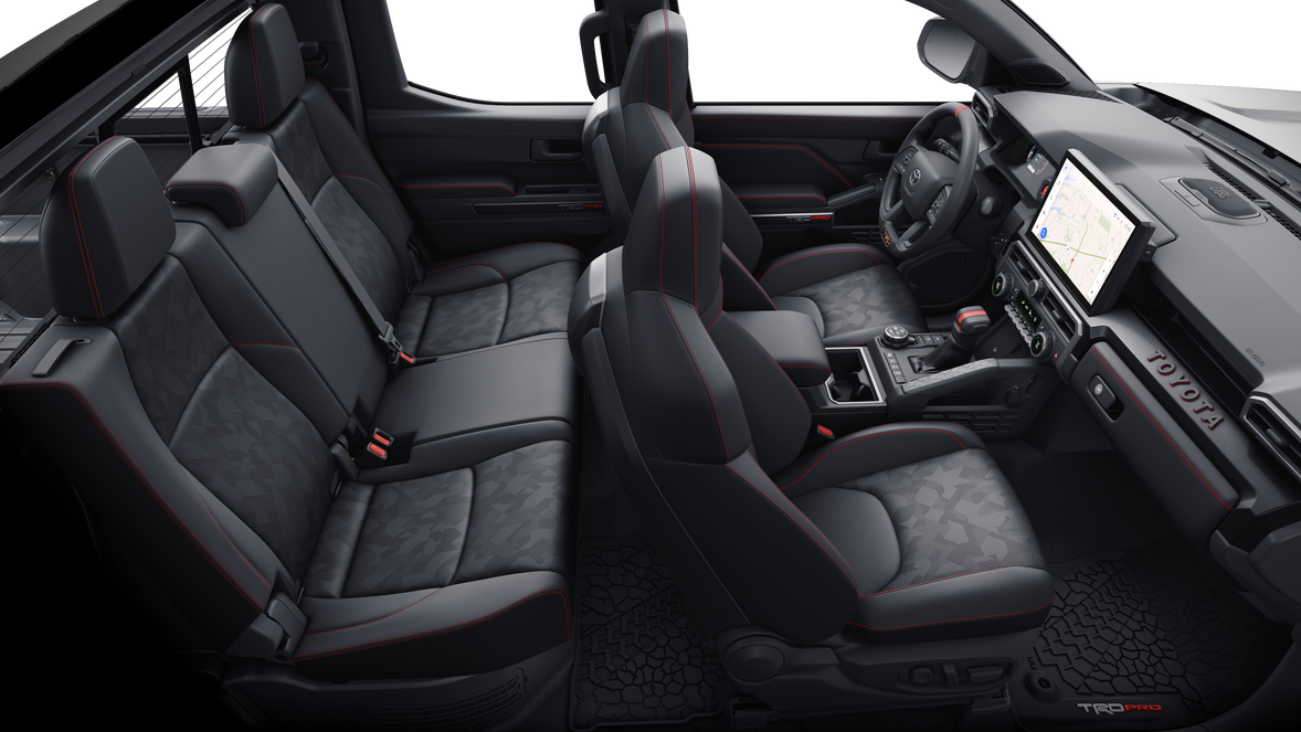 New 2025 Toyota Tacoma i-FORCE MAX TRD Pro 4X4 DOUBLE CAB HV in Baton ...