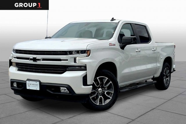 Pre-Owned 2021 Chevrolet Silverado 1500 RST Crew Cab in Lubbock # ...