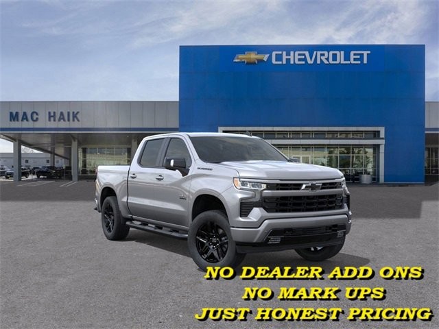 New 2025 Chevrolet Silverado 1500 RST Crew Cab in Madison #255214 | Mac ...