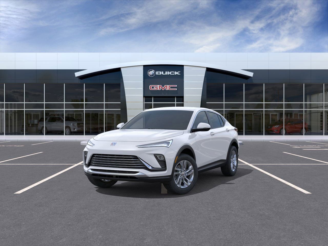 New 2026 Buick Envista Preferred SUV in Springfield #TB118261 ...