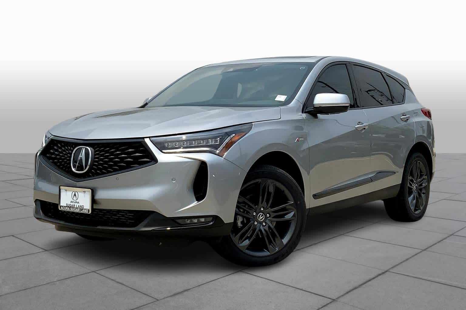 New 2024 Acura RDX SH-AWD with A-Spec Package Sport Utility in Sugar Land #RL022186 | Sterling ...