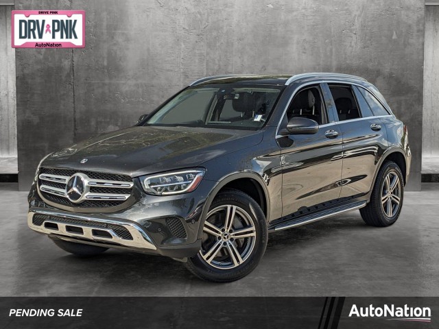 Pre-Owned 2021 Mercedes-Benz GLC GLC 300 Sport Utility in West Palm ...