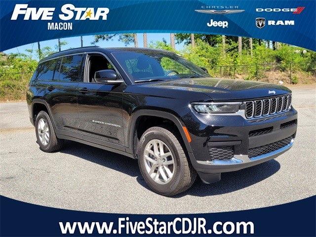 New 2025 Jeep Grand Cherokee L Laredo Utility in Macon #S8648313 | Five Star Chrysler Dodge Jeep ...