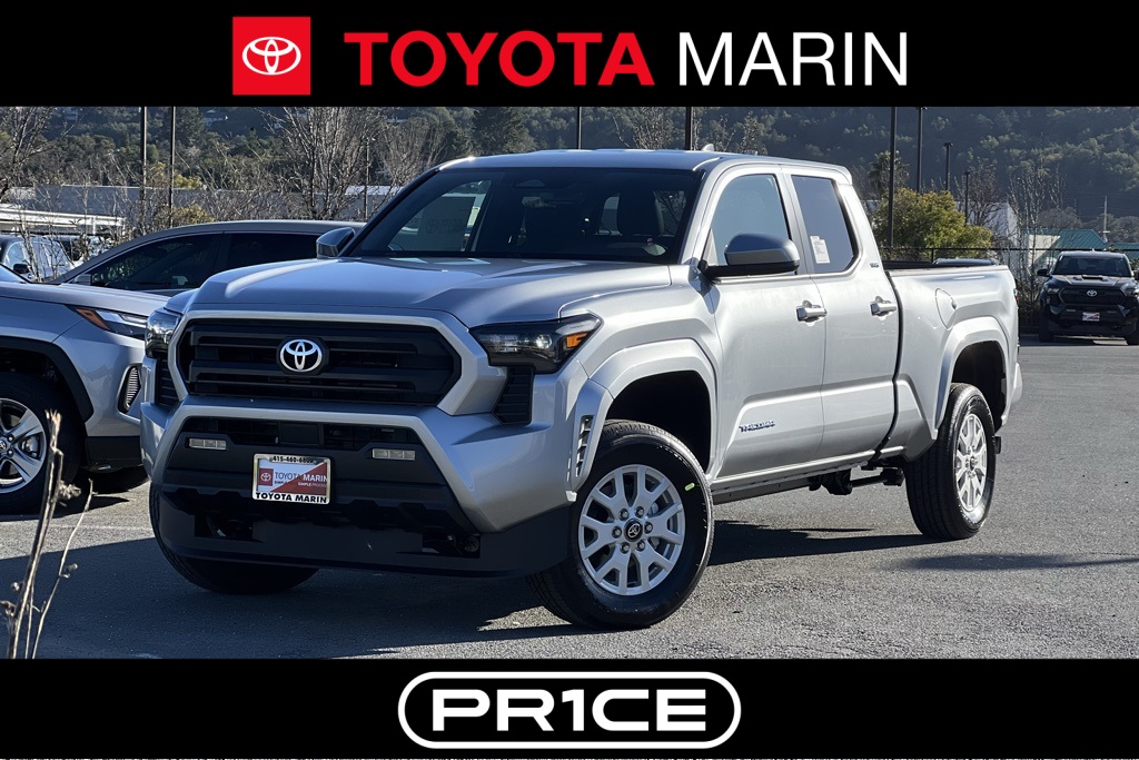 New 2025 Toyota Tacoma SR5 4X4 DBL CAB LONG BED in San Rafael #254978 ...