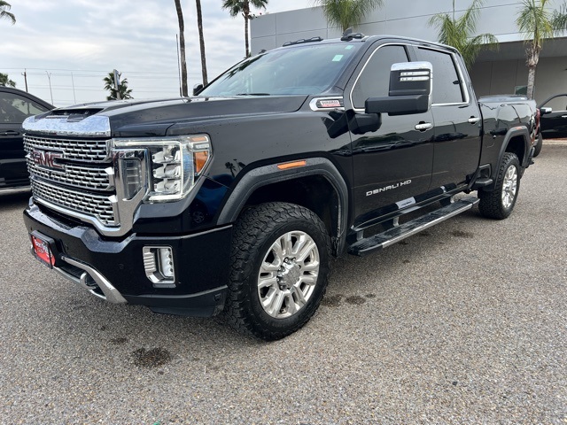 Pre-Owned 2023 GMC Sierra 2500HD Denali 4D Crew Cab in Edinburg # ...
