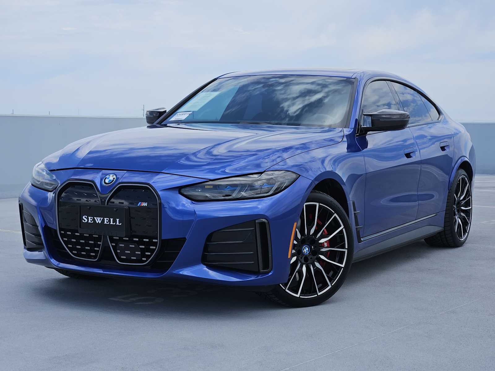 Pre-Owned 2023 BMW i4 M50 4dr Car in Austin #5348001A | Land Rover ...