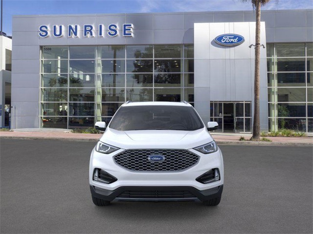 Pre-Owned 2024 Ford Edge SEL 4D Sport Utility in North Hollywood #G40037L | Sunrise Ford - North ...