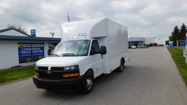 New 2023 Chevrolet Express Cutaway 4500 NA Long Wheelbase in Elyria ...