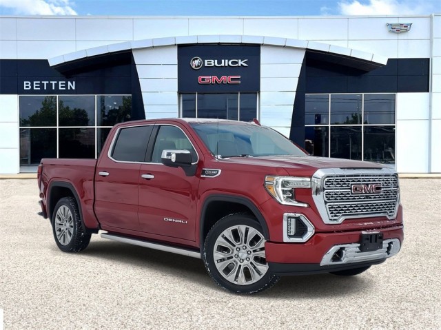 Certified Pre-Owned 2021 GMC Sierra 1500 Denali Crew Cab in Muskegon #74147A | Betten Chevrolet ...