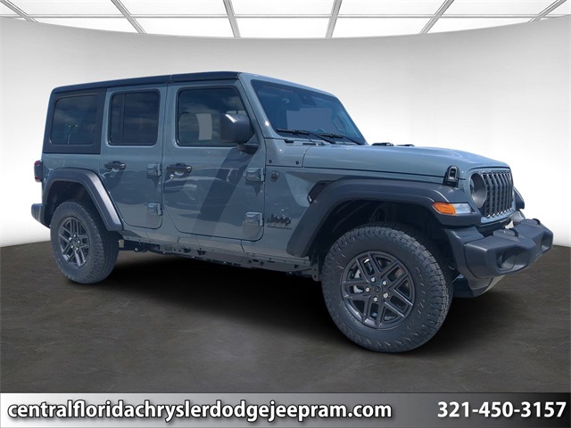 New 2024 Jeep Wrangler Sport S Sport Utility in Orlando #W330277 ...