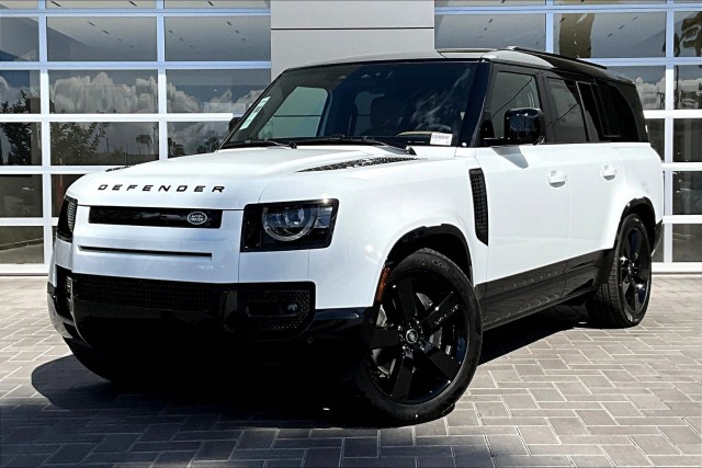 New 2025 Land Rover Defender 130 X-Dynamic SE SUV in Riverside # ...