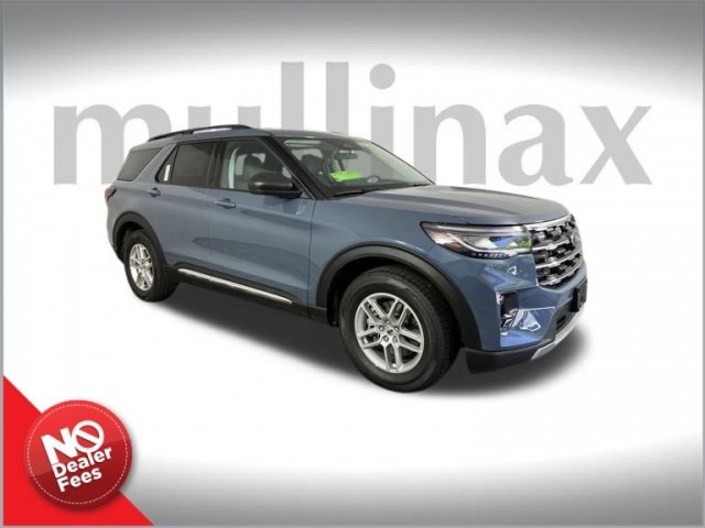 New 2025 Ford Explorer Active 4D Sport Utility in New Smyrna Beach # ...