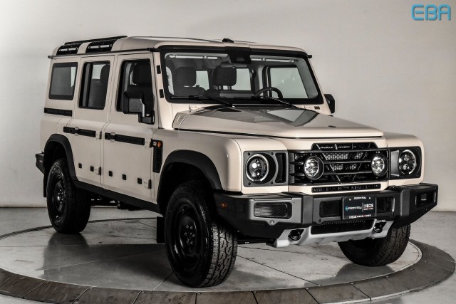 New 2024 INEOS Grenadier Base 4D Sport Utility in Seattle #RF013386 ...