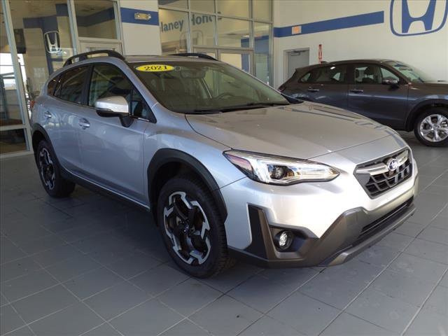 Pre-Owned 2021 Subaru Crosstrek Limited Sport Utility in Indiana # ...