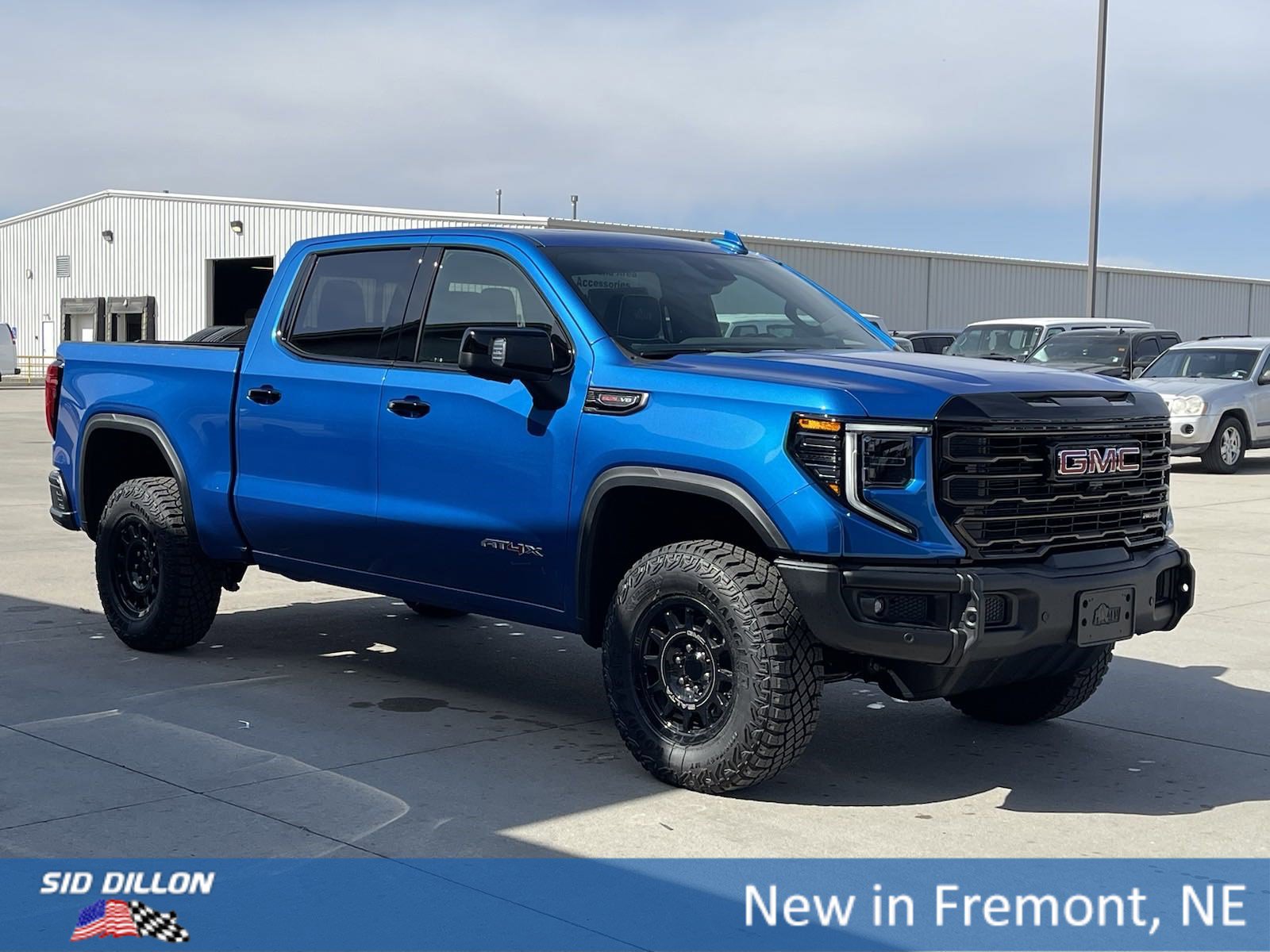 New 2024 GMC Sierra 1500 AT4X Crew Cab in Fremont #2G24667 | Sid Dillon ...