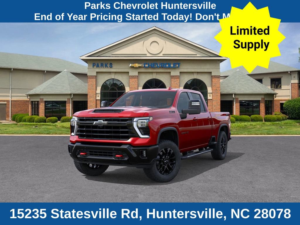 New 2026 Chevrolet Silverado 2500 HD LTZ Crew Cab in Charlotte #207575 ...
