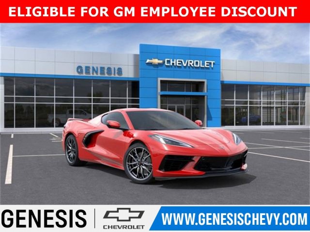 New 2024 Chevrolet Corvette Stingray 2LT Coupe in St. Clair Shores # ...