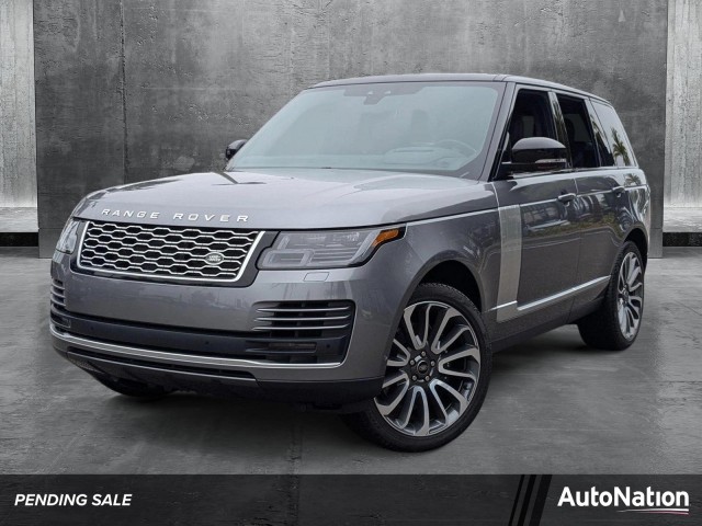 Pre-Owned 2021 Land Rover Range Rover P525 Westminster Sport Utility in ...