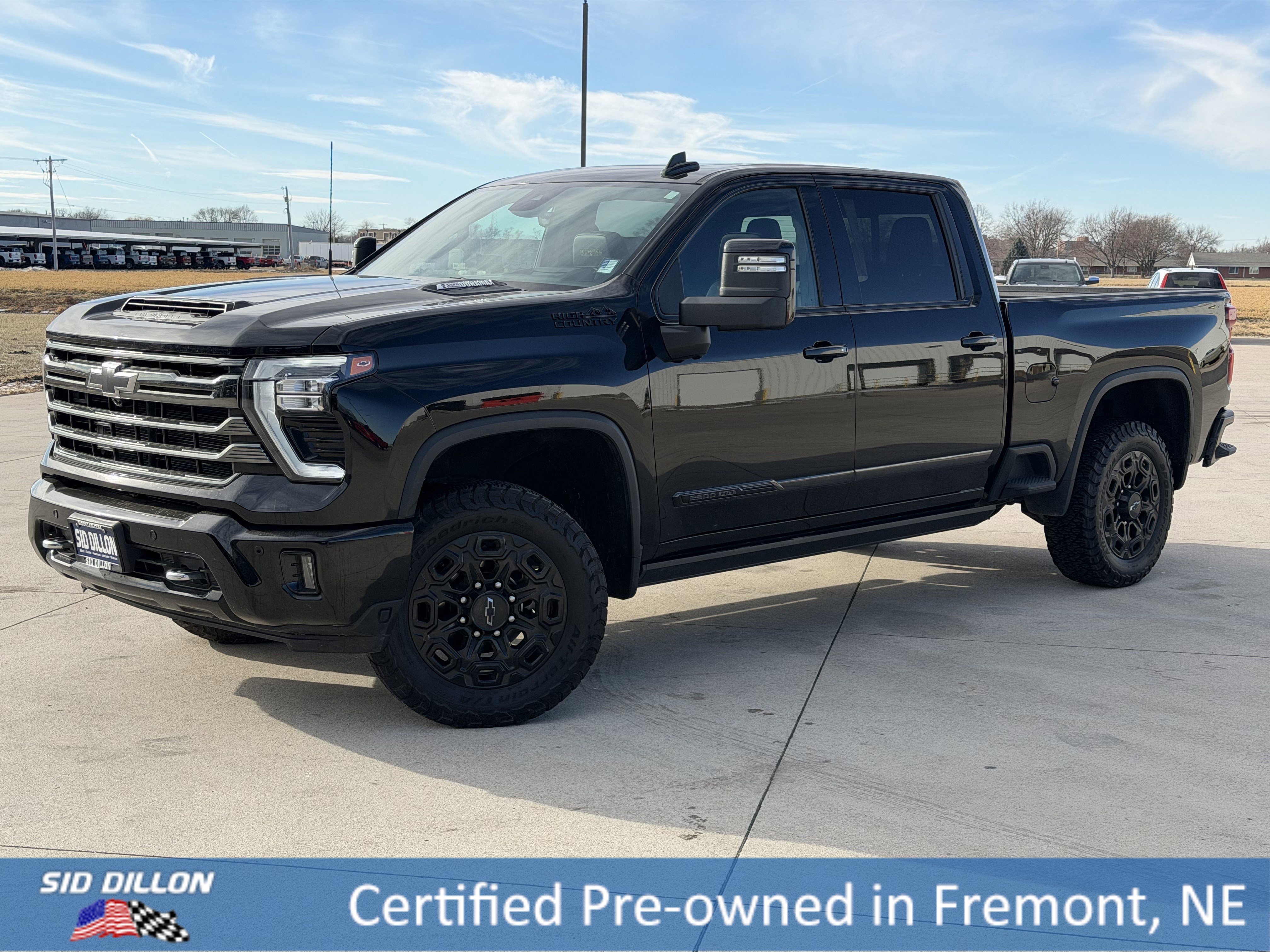 Certified Pre-Owned 2024 Chevrolet Silverado 2500 HD High Country Crew ...