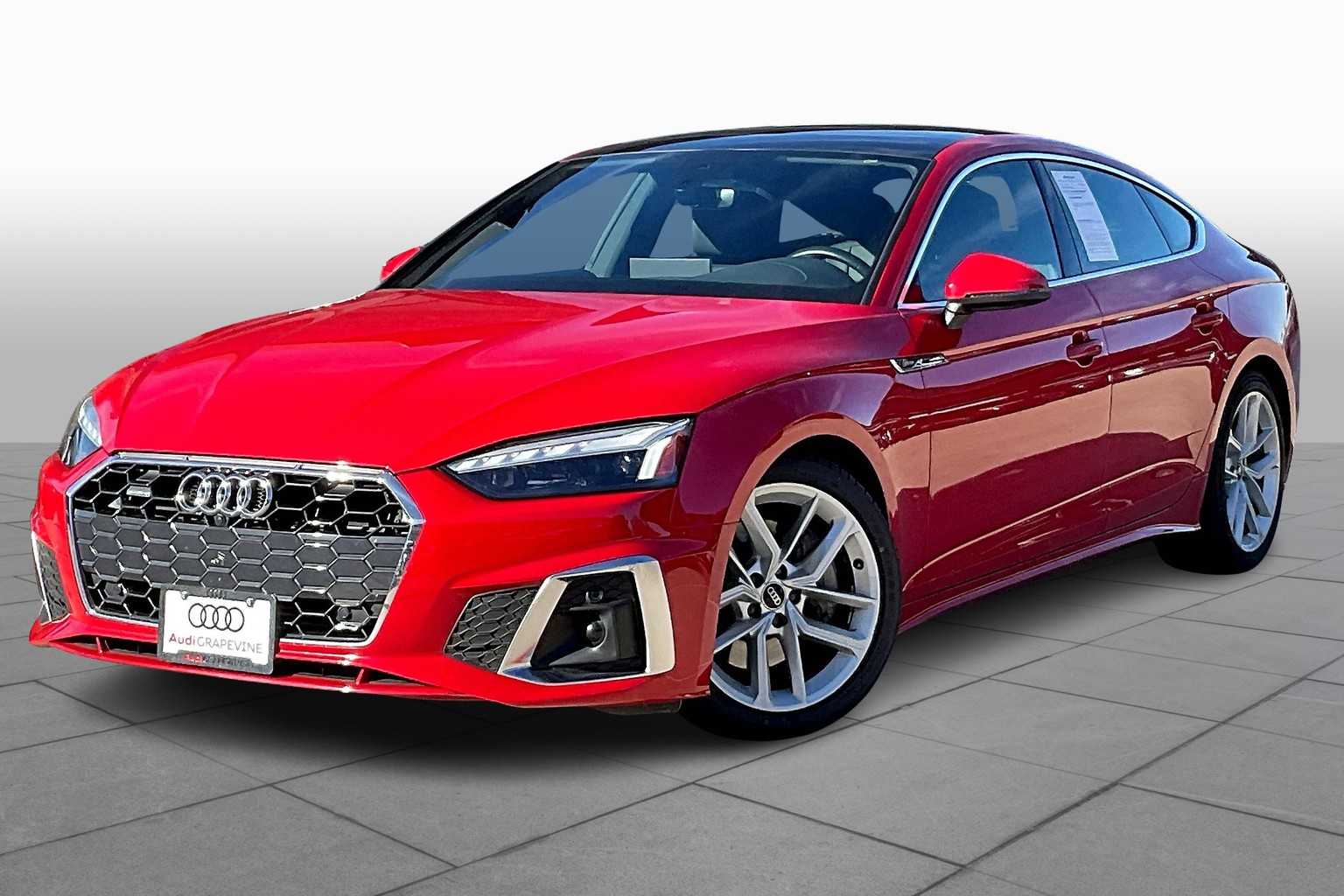 Pre-Owned 2024 Audi A5 Sportback S line Premium Plus Hatchback in Dallas #RA011215 | Dallas ...