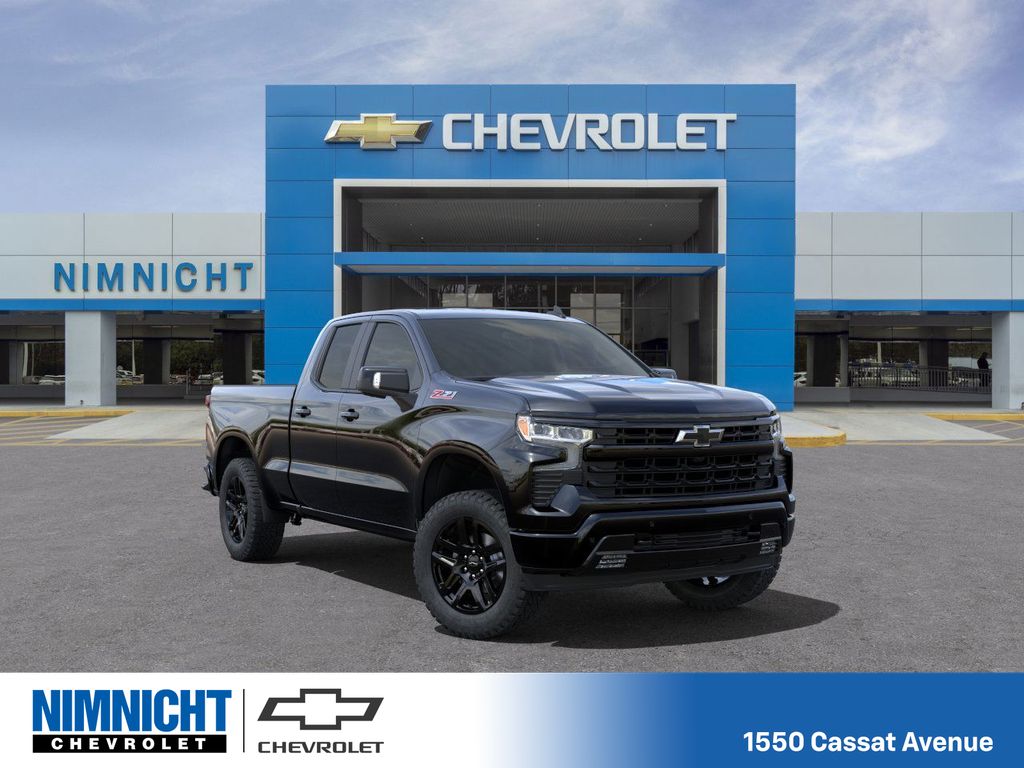 New 2025 Chevrolet Silverado 1500 in Jacksonville FL