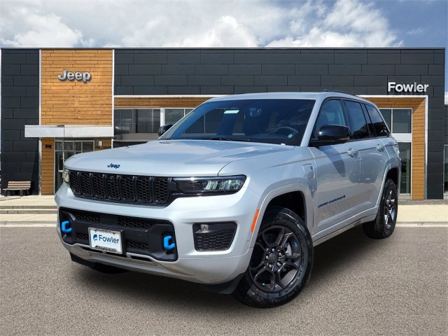New 2025 Jeep Grand Cherokee 4xe Anniversary Edition 4xe Utility in Boulder | near Denver # ...