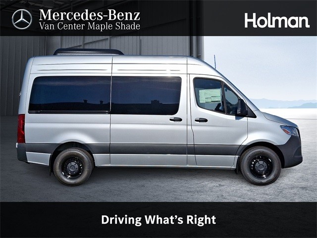 New 2024 Mercedes-Benz Sprinter Passenger Van Passenger 144 WB in Maple ...