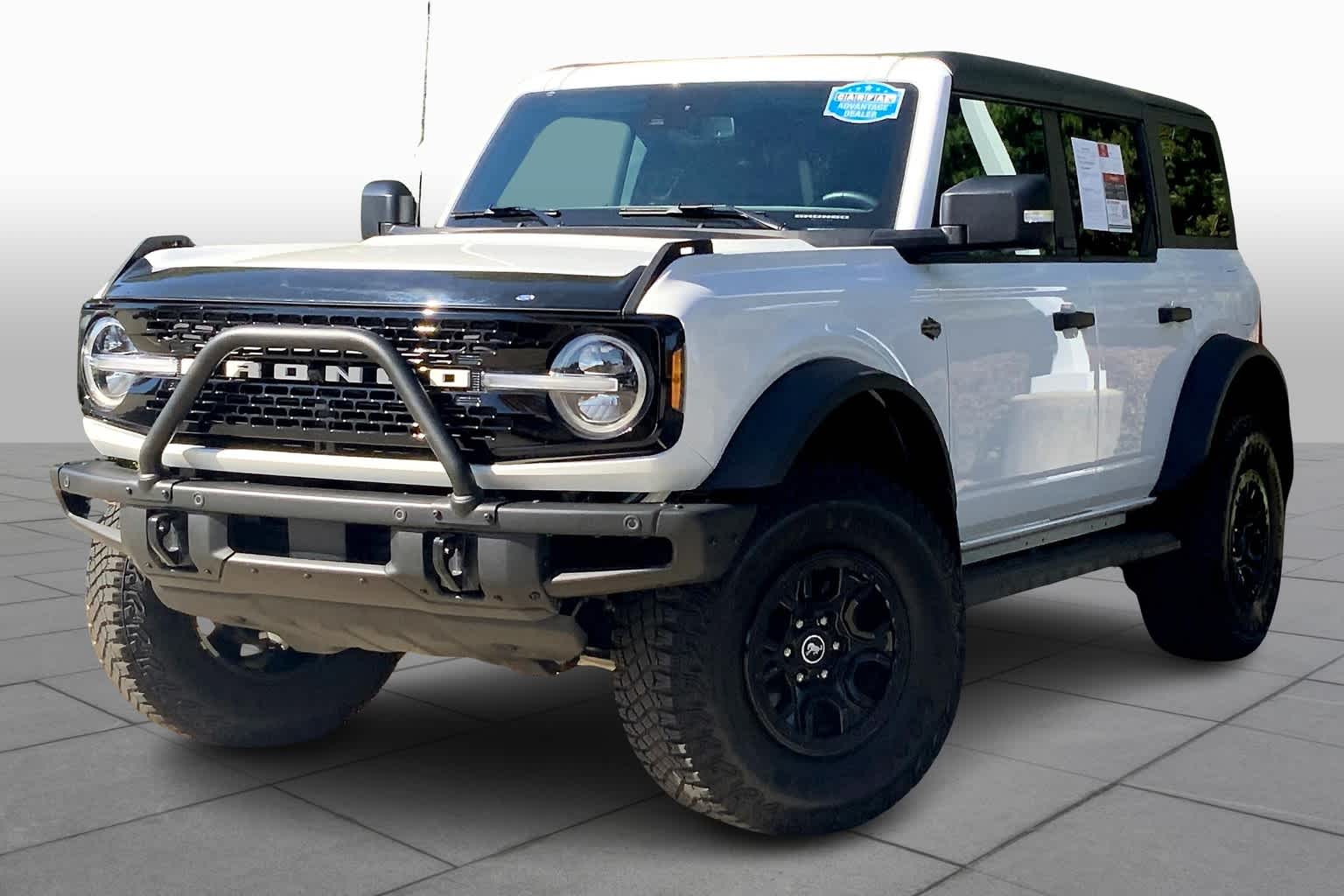 Pre-Owned 2022 Ford Bronco Wildtrak in Rock Hill #NLB85346 | Toyota of ...