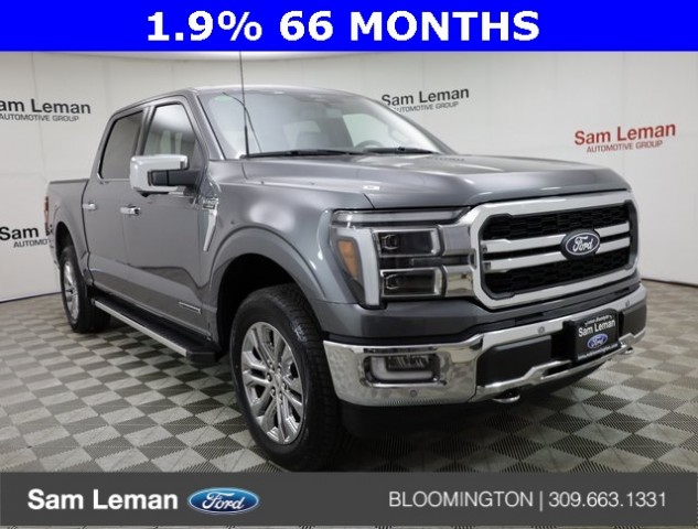 New 2024 Ford F-150 Lariat 4D SuperCrew in Bloomington #NF5198 | Sam ...