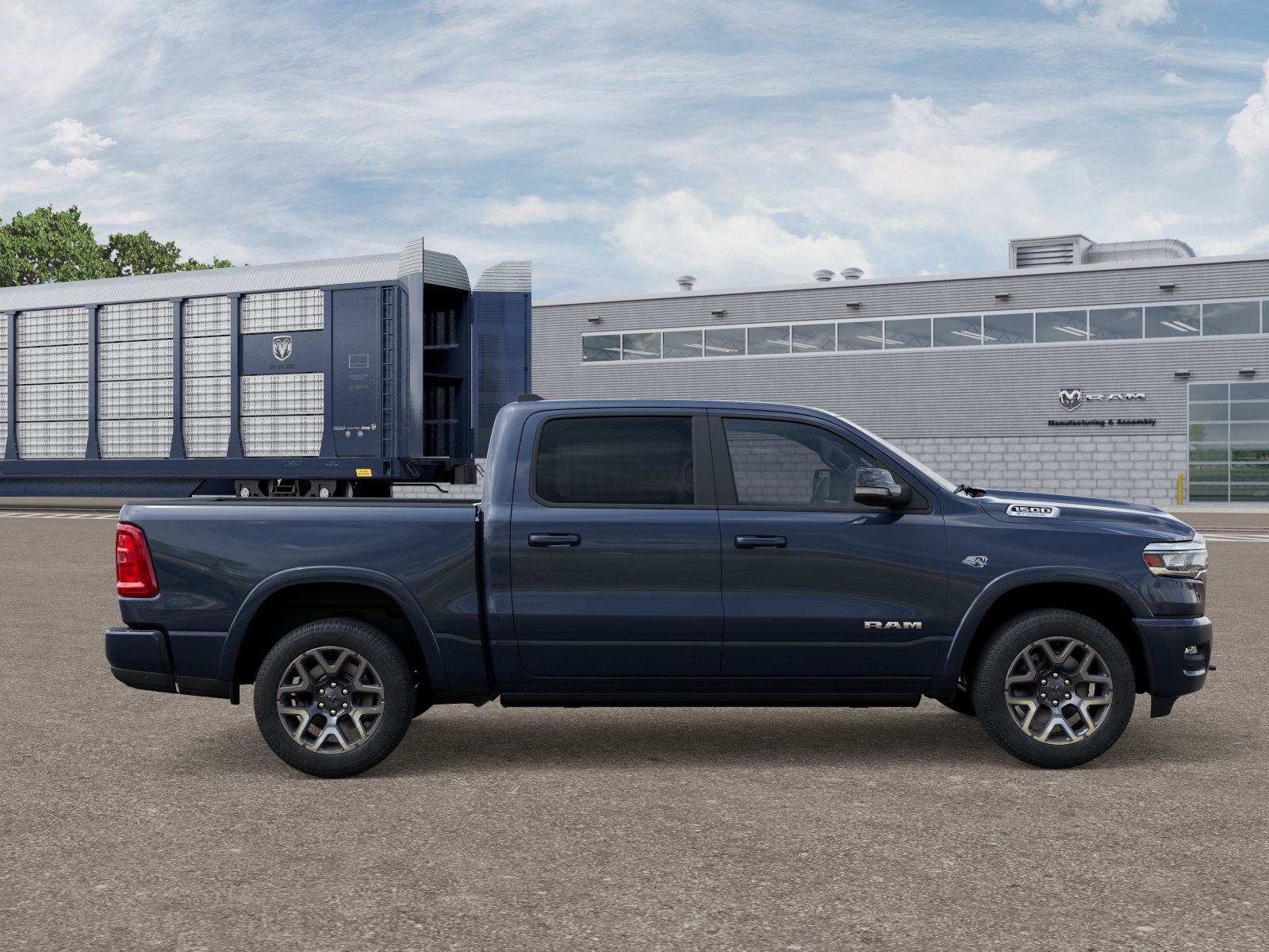 New 2026 RAM 1500 LARAMIE Crew Cab in Elizabethtown # | Swope Family of ...
