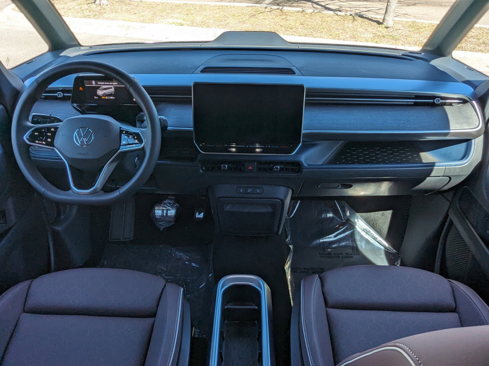 New 2025 Volkswagen ID. Buzz Pro S Mini-van, Passenger in Gainesville # ...