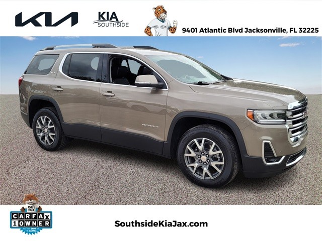 Pre-Owned 2023 GMC Acadia SLT 4D Sport Utility in Jacksonville #O153141 ...