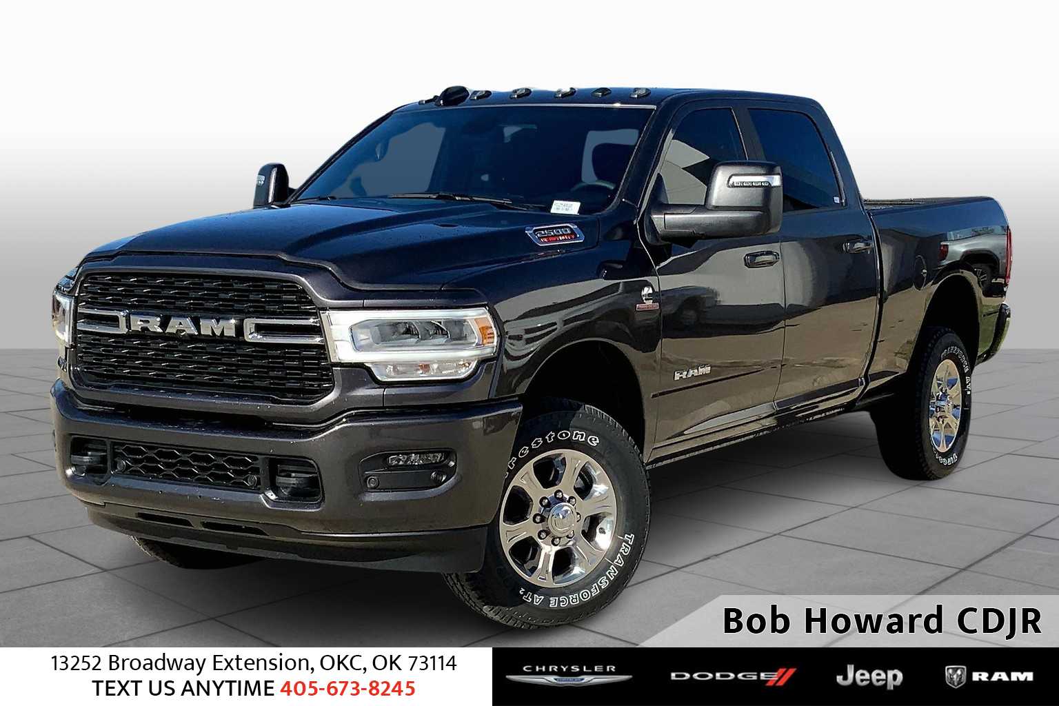 New 2024 RAM 2500 Big Horn 4×4 Crew Cab 64 Box Crew Cab in Tulsa #RG254808 | South Pointe ...