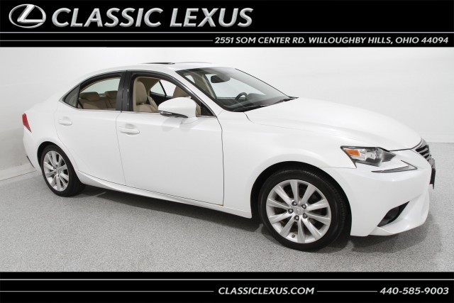 Pre-Owned 2015 Lexus IS 250 Premium AWD Sedan in Willoughby Hills ...