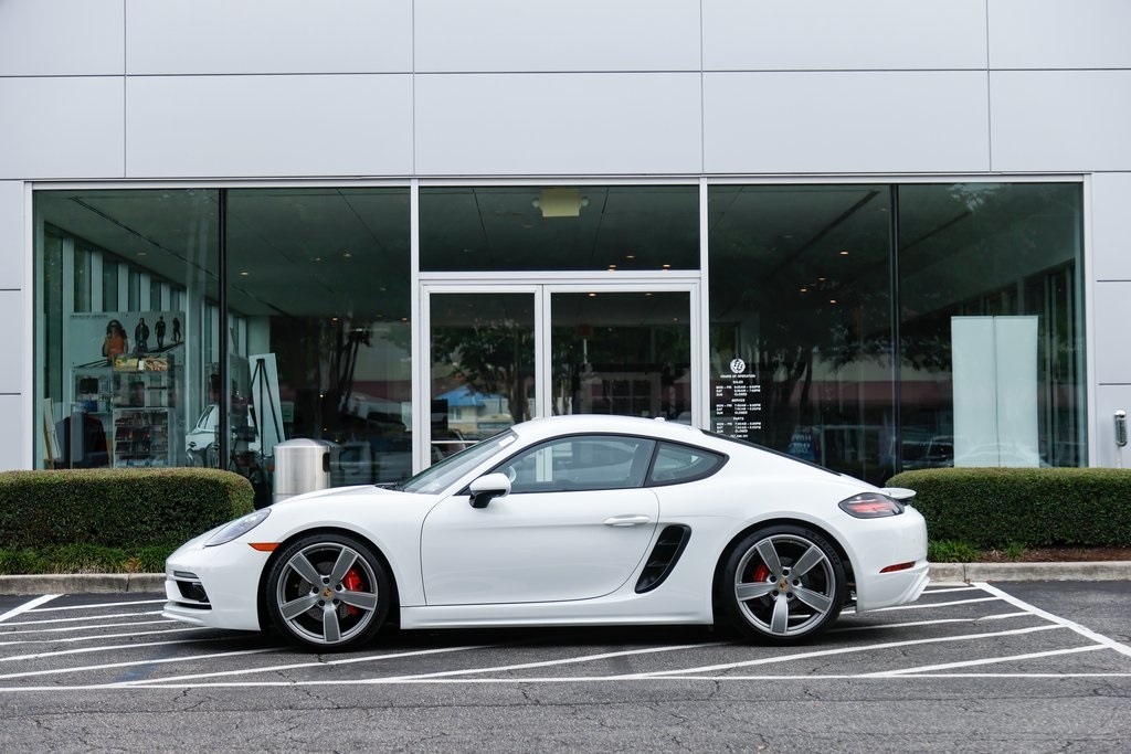 Pre Owned 2024 Porsche 718 Cayman S 2D Coupe in Norfolk PA44140 Checkered Flag Honda