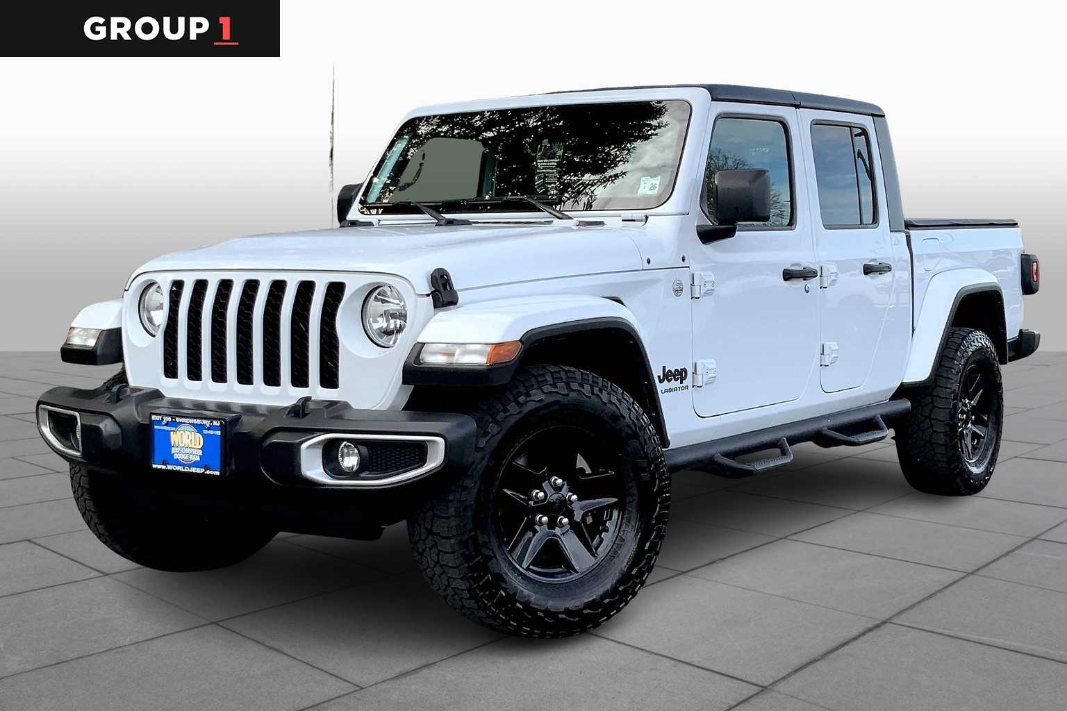 Pre-Owned 2021 Jeep Gladiator Sport S Crew Cab Pickup in Tinton Falls # ...