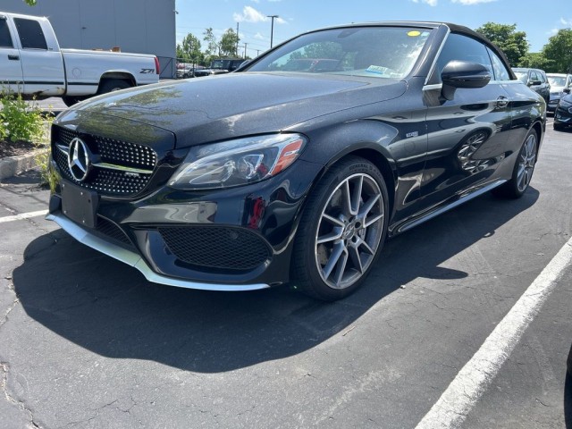 Pre-Owned 2017 Mercedes-Benz C-Class C 43 AMG® 2D Convertible in # ...