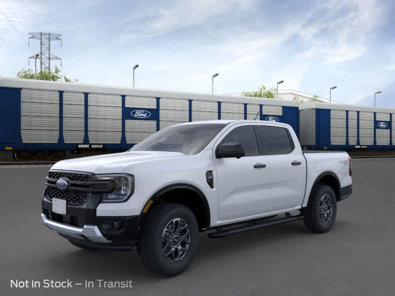 New 2024 Ford Ranger XLT SuperCrew® in Columbus #RLE70705 | Rivertown Ford
