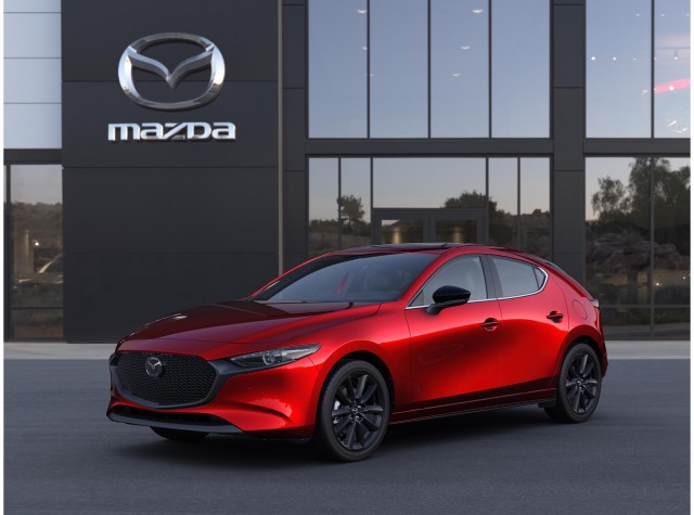 New 2024 Mazda Mazda3 Hatchback Turbo Premium Plus AWD HATCHBACK in ...