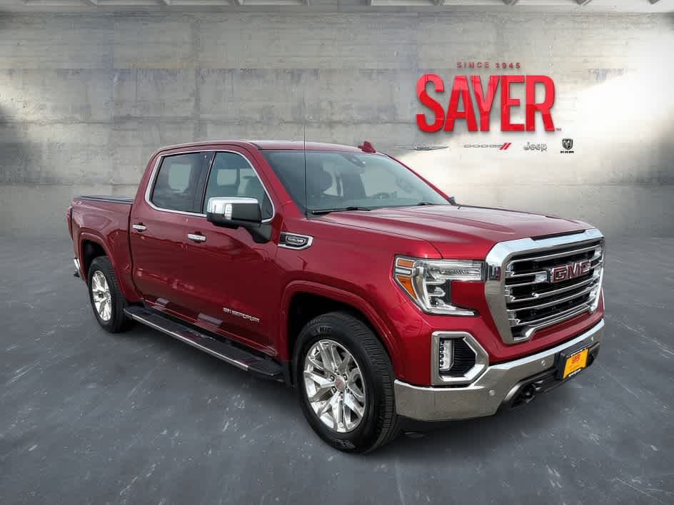 Pre-Owned 2020 GMC Sierra 1500 SLT Crew Cab Pickup in Idaho Falls # ...