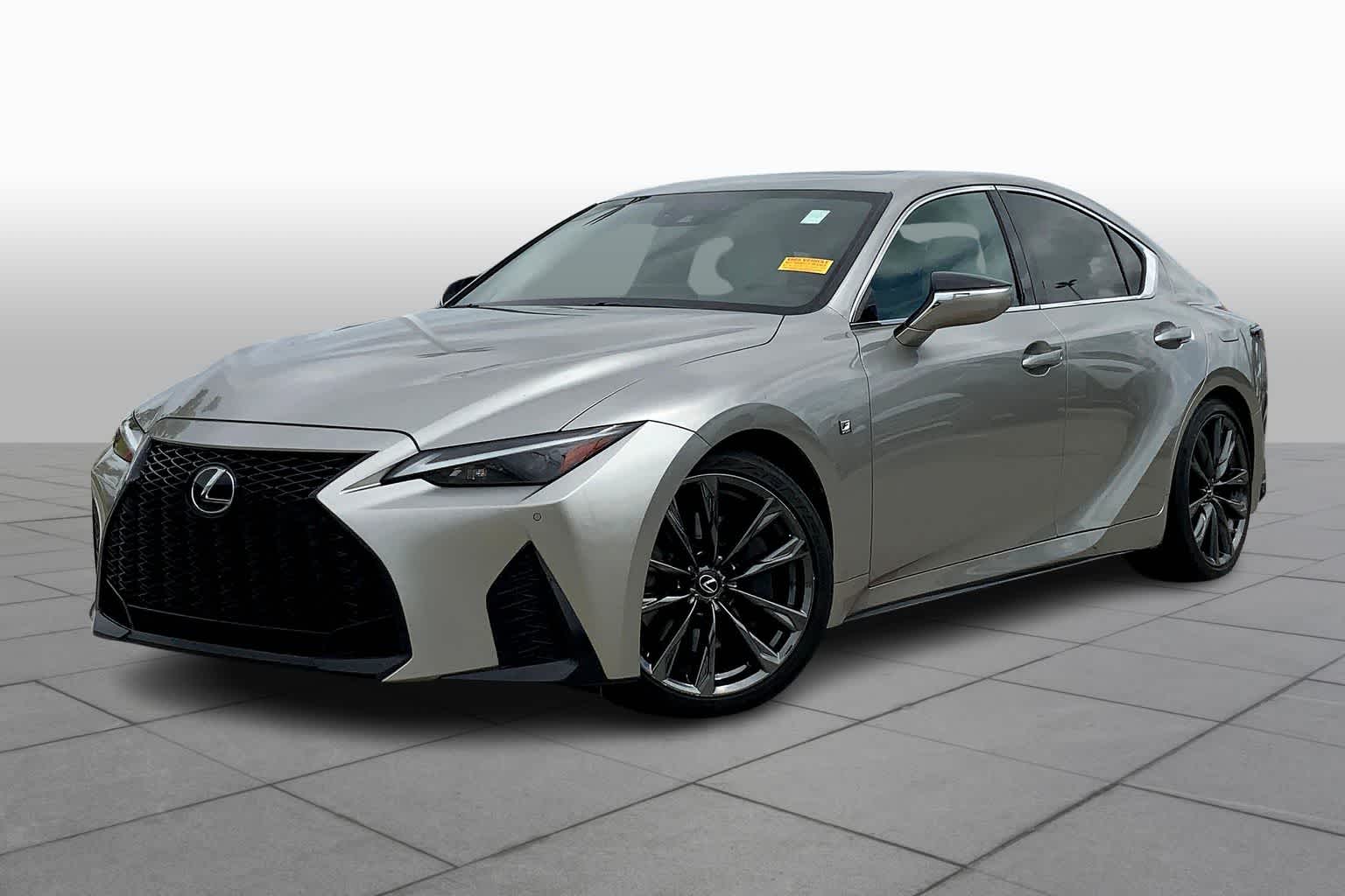 Pre-Owned 2021 Lexus IS F SPORT 4dr Car in Georgetown #M5045298 ...