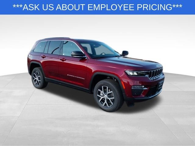 New 2025 Jeep Grand Cherokee Limited 4D Sport Utility in Central IL # ...