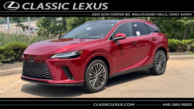 New 2025 Lexus RX 450h+ Luxury Utility #9031670 | Classic Auto Group