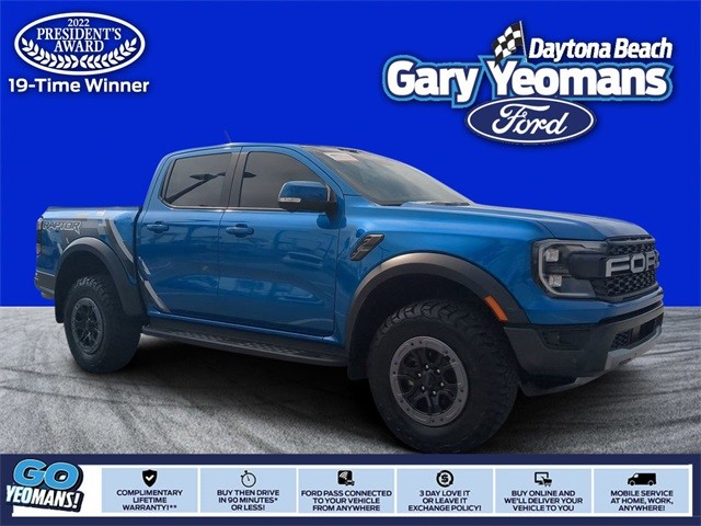 Certified Pre-Owned 2024 Ford Ranger Raptor 4 Door Crew Cab Short Bed ...