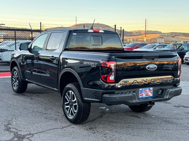 New 2025 Ford Ranger LARIAT® SuperCrew® in Castle Rock #M0650 | Castle ...