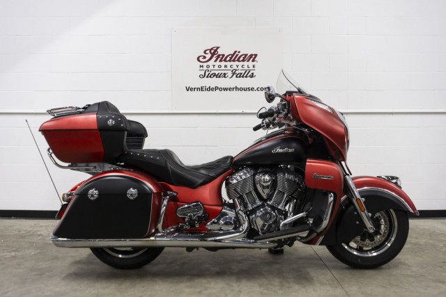 Pre-Owned 2019 Indian Motorcycle® Roadmaster® Icon Series Ruby Smoke ...
